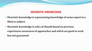 Knowledge Acqusitation | PPTX