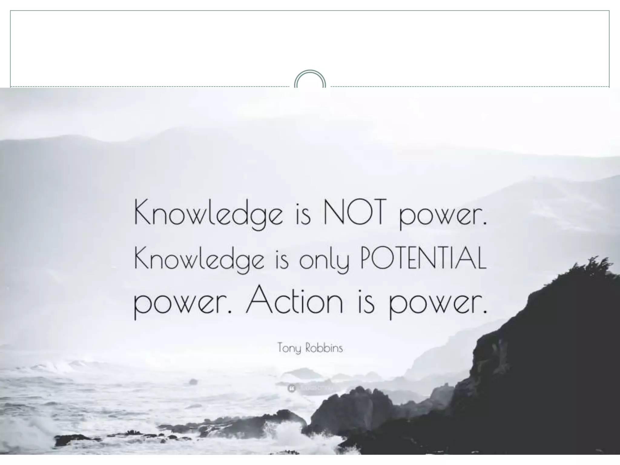 Knowledge is Power | PPTX