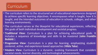 Knowledge and Curriculum, Types of Knowledge | PPT