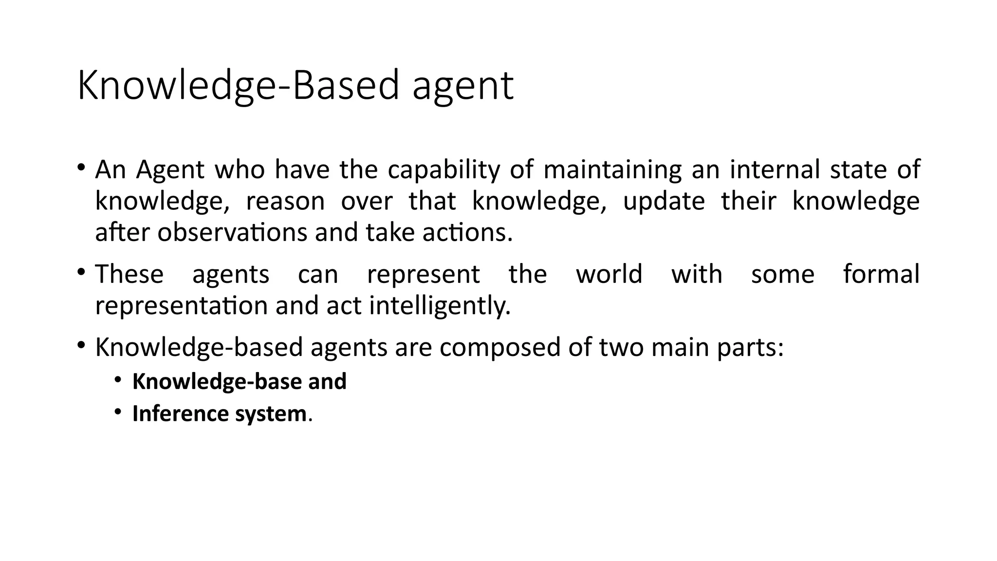 Knowledge-Based agent and representation.pptx