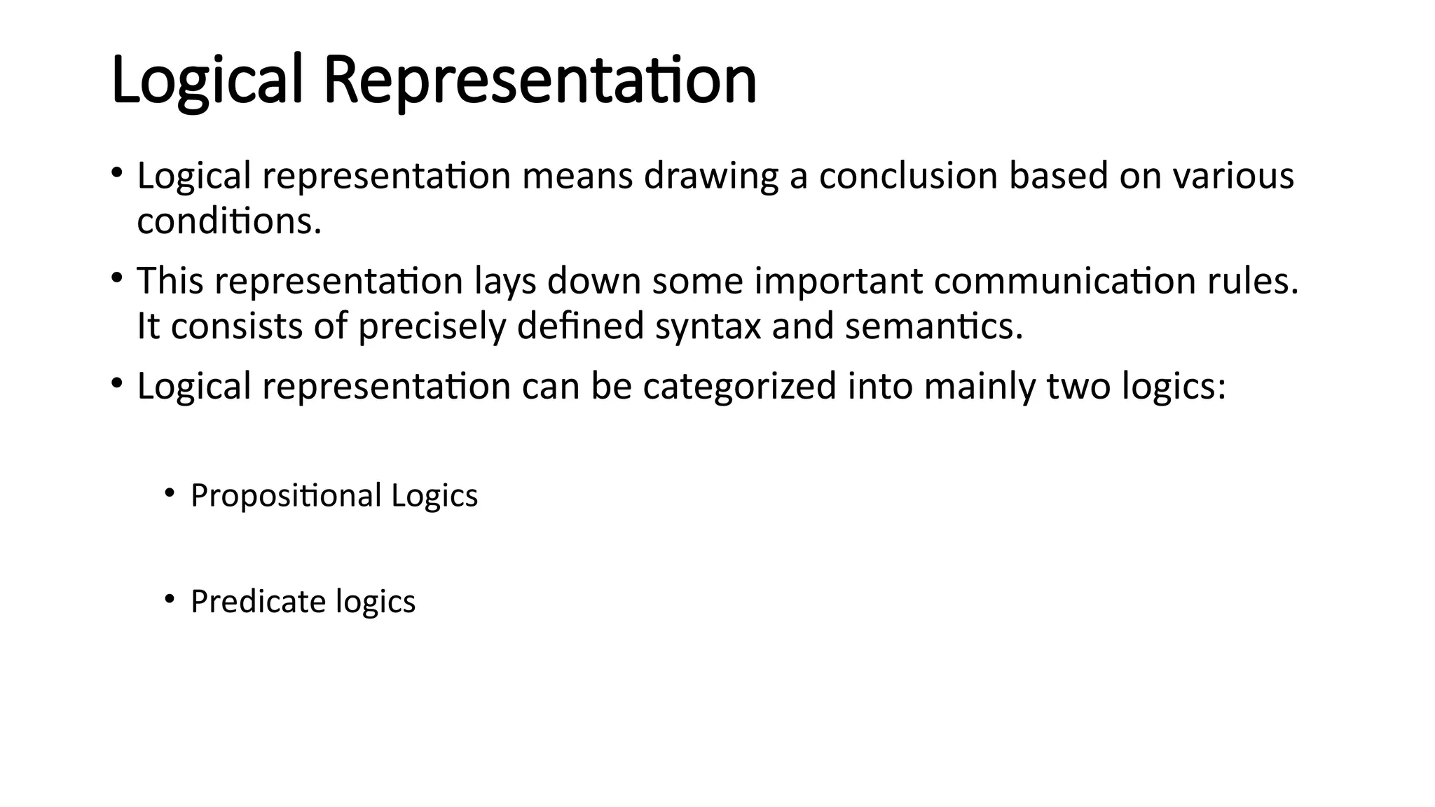 Knowledge-Based agent and representation.pptx