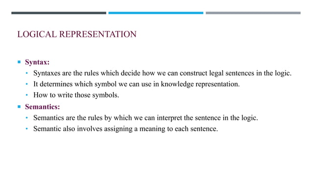 Knowledge-Based Agent in Artificial intelligence.pptx