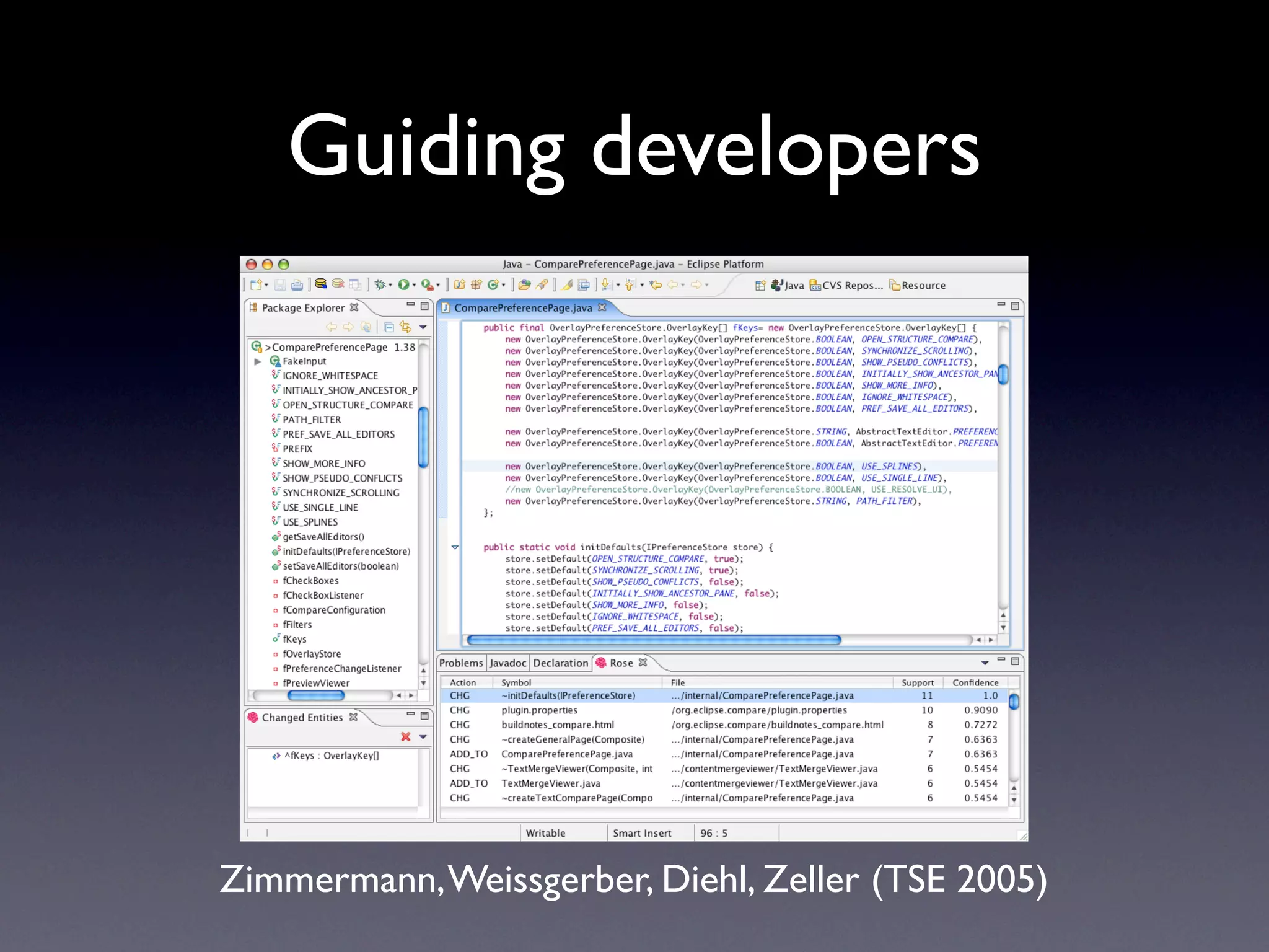Knowledge Collaboration by Mining Software Repositories | PPT