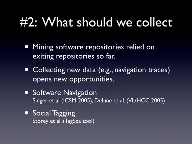 Knowledge Collaboration by Mining Software Repositories | PPT