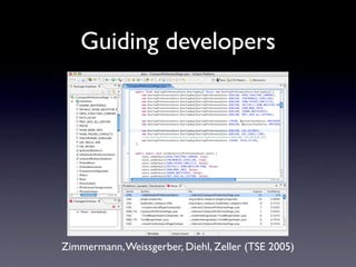 Knowledge Collaboration by Mining Software Repositories | PPT