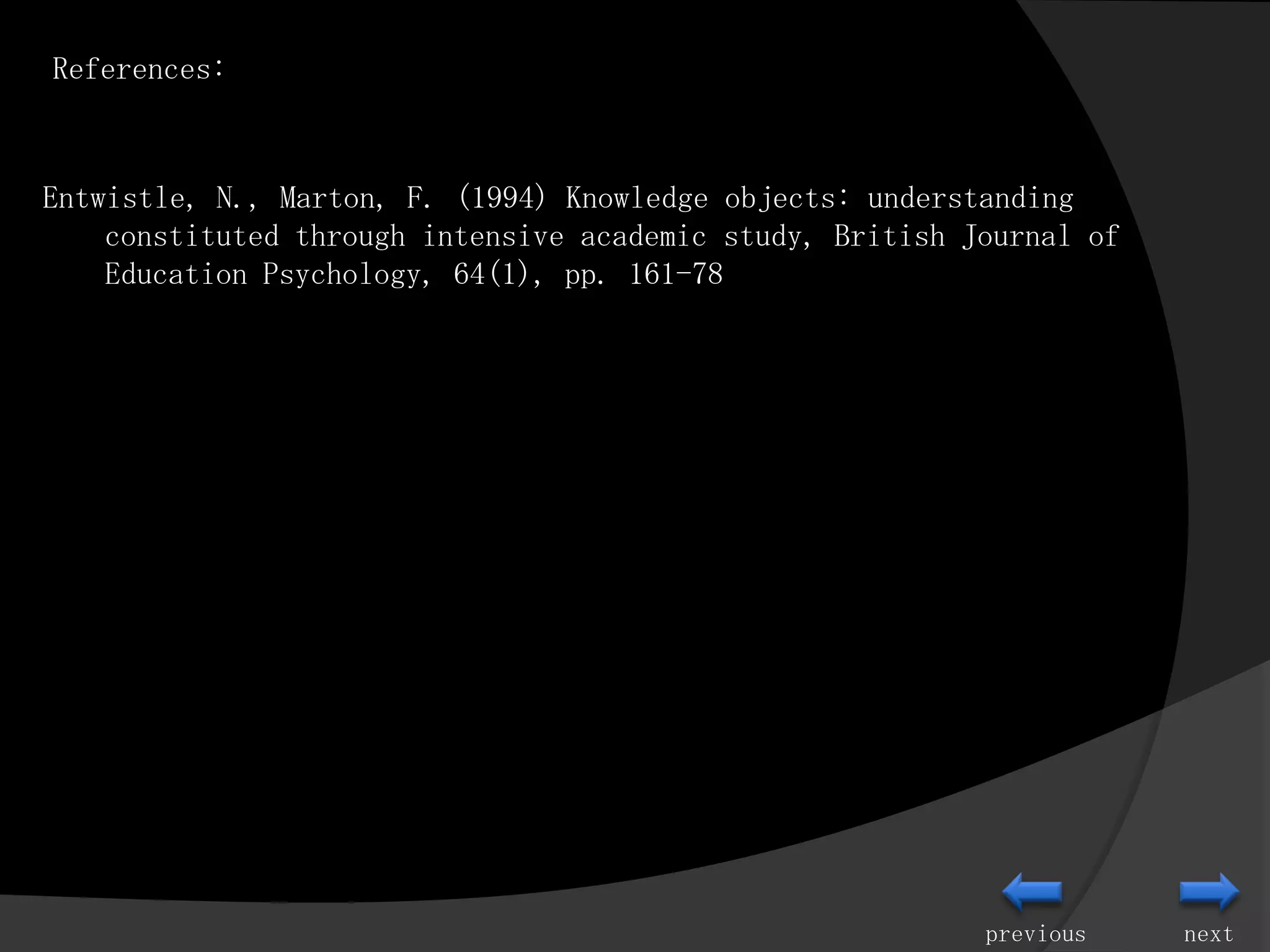 Knowledge Components & Objects | PDF