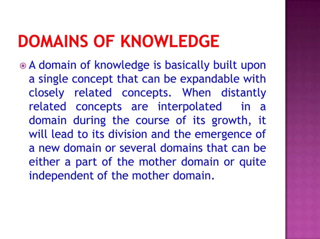 KNOWLEDGE SCIENCE & CYBERNETICS OF KNOWLEDGE : KNOWMATICS | PPT | Free ...