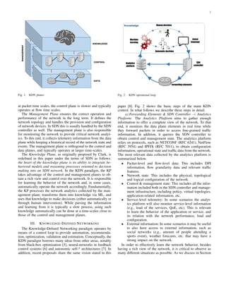 Knowledge defined networking | PDF