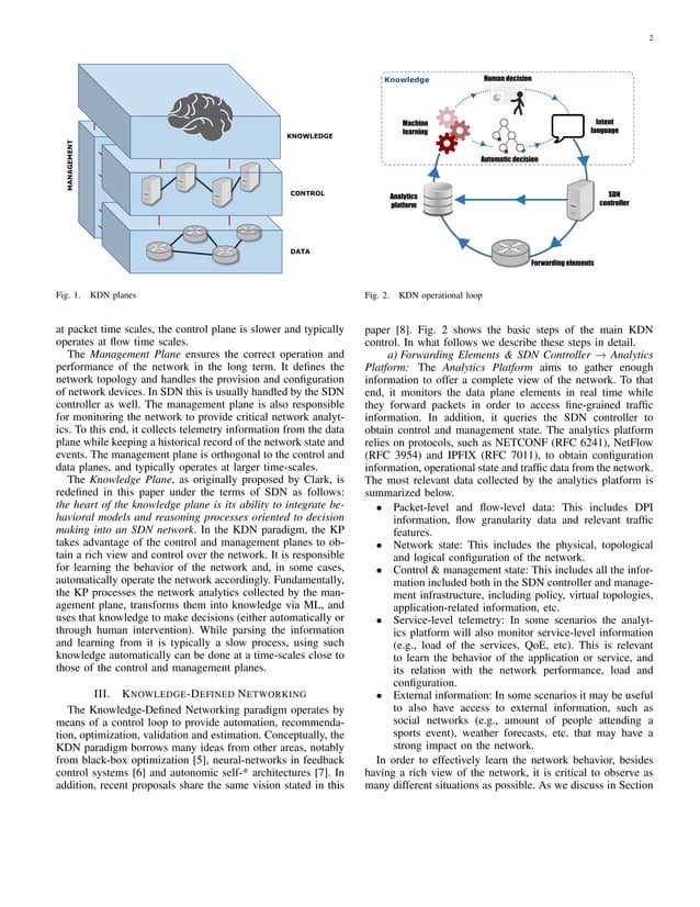 Knowledge defined networking | PDF