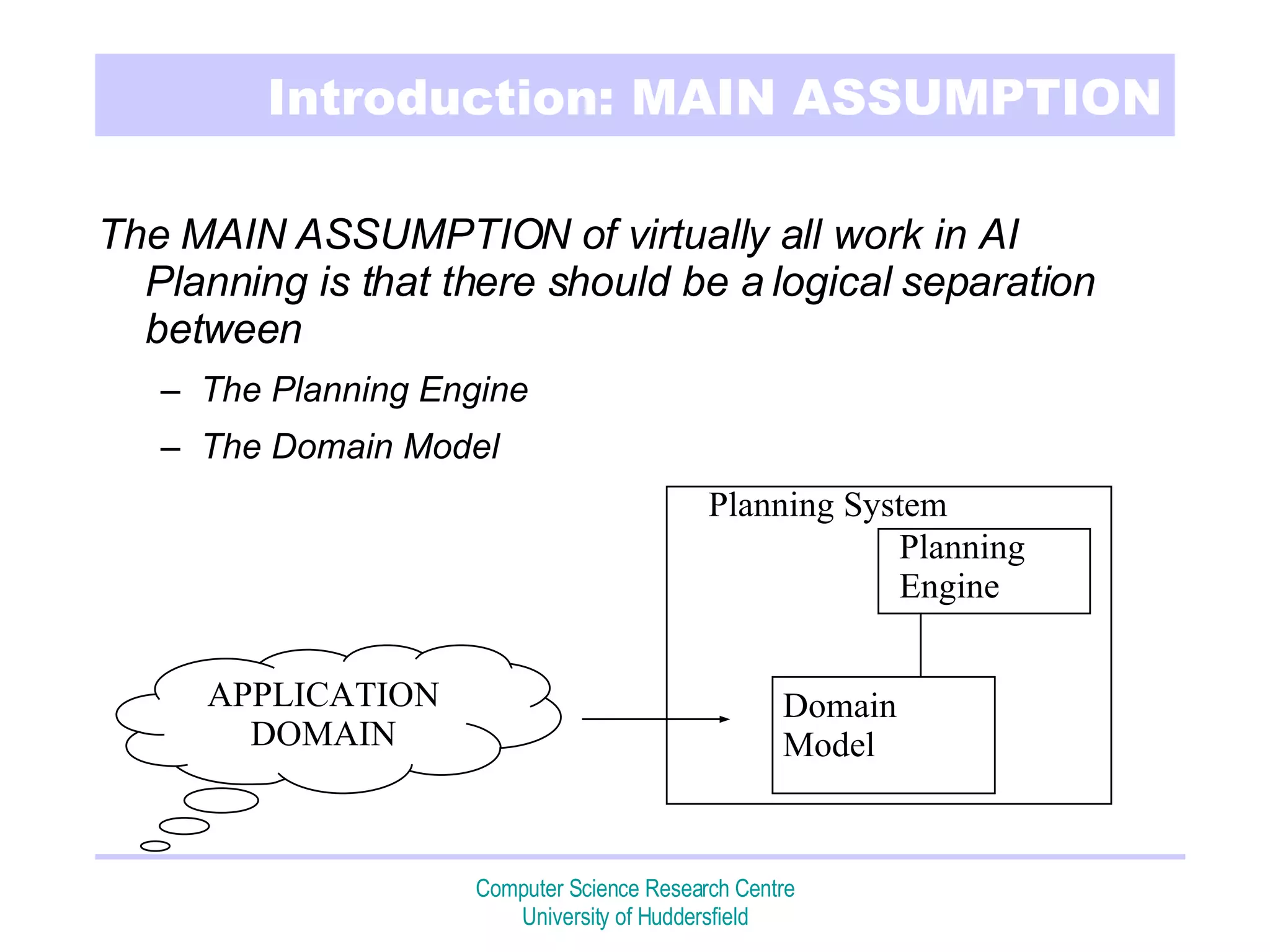 Knowledge Engineering For Automated Planning | PPT