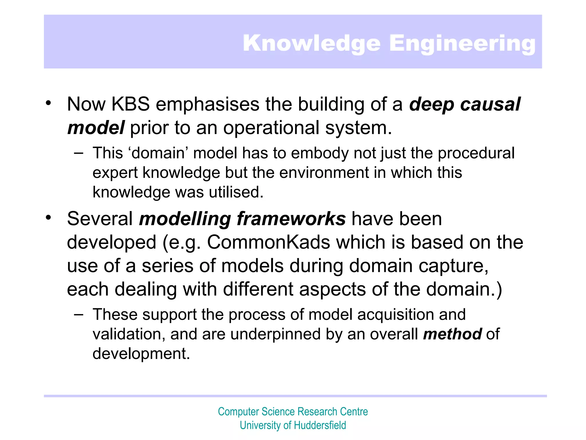 Knowledge Engineering For Automated Planning | PPT
