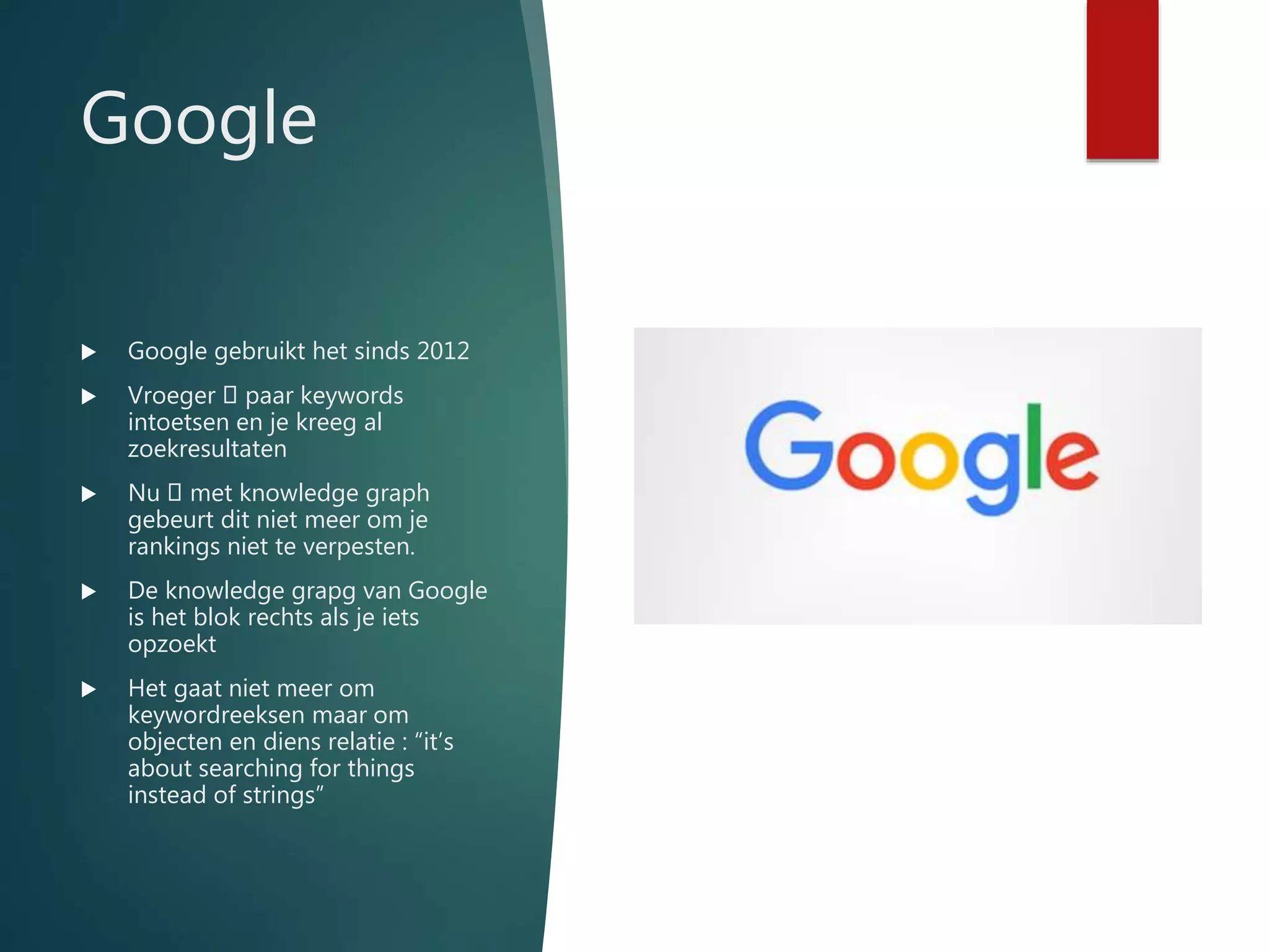 Knowledge graph | PPT