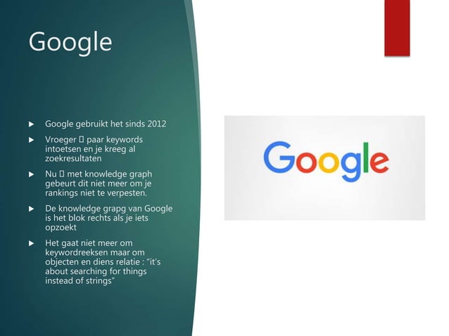 Knowledge graph | PPT