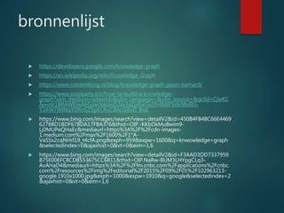 Knowledge graph | PPT