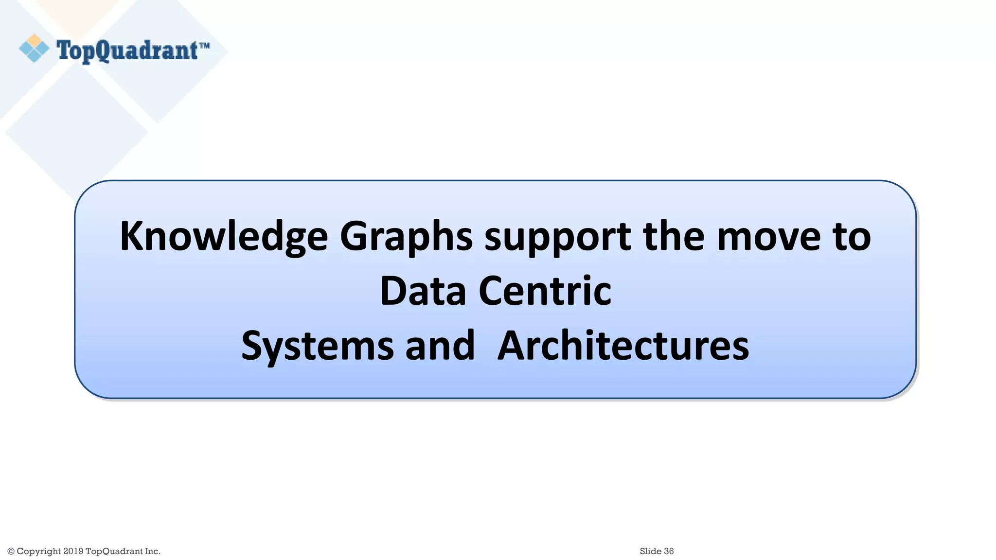 Slides: Knowledge Graphs vs. Property Graphs | PPT