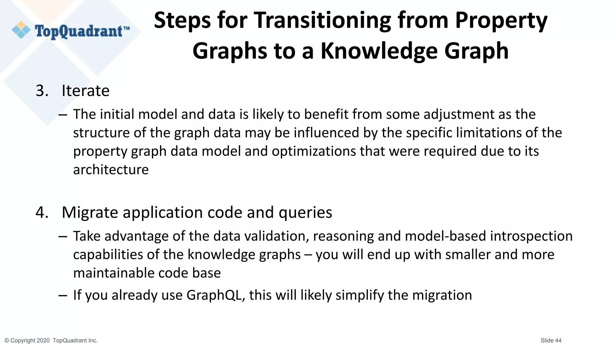Slides: Knowledge Graphs vs. Property Graphs | PPT