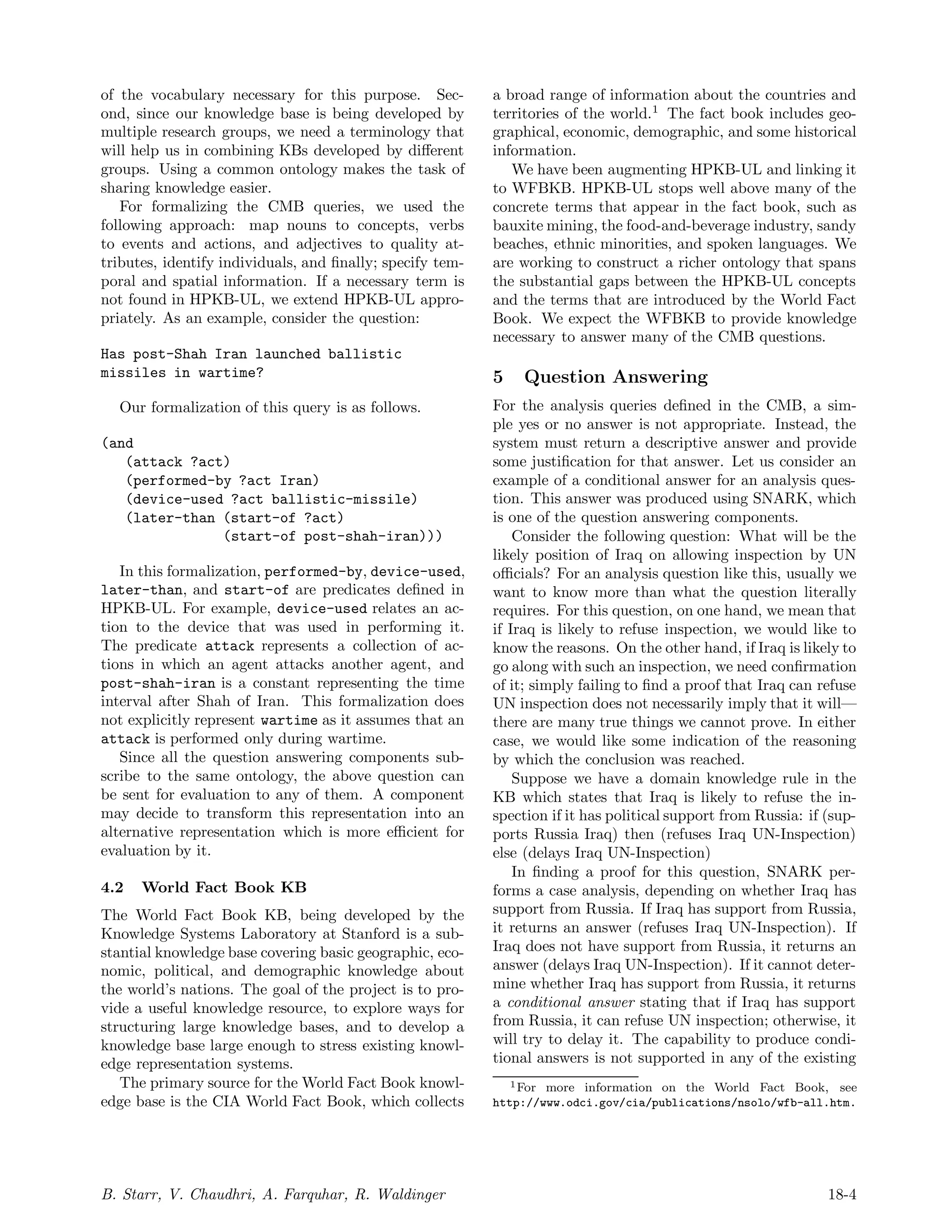 Knowledge intensive query processing copy | PDF | Databases | Computer Software and Applications