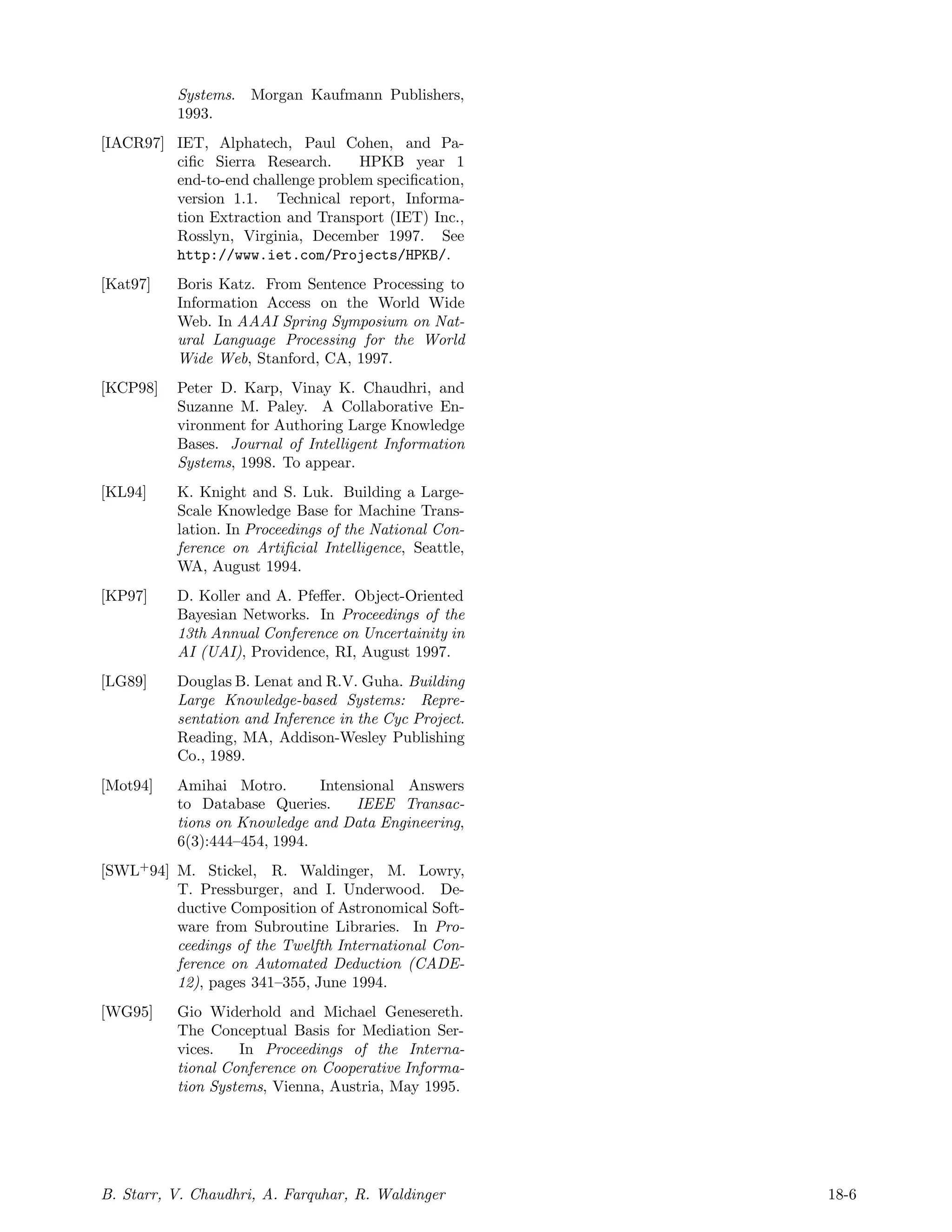 Knowledge intensive query processing copy | PDF | Databases | Computer Software and Applications