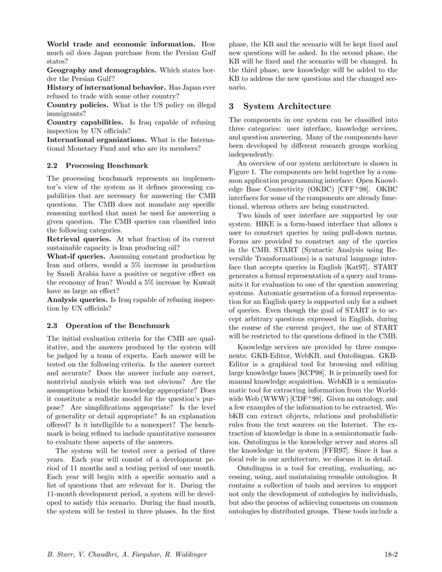 Knowledge intensive query processing copy | PDF | Databases | Computer Software and Applications