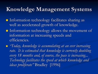 Knowledge management | PPSX