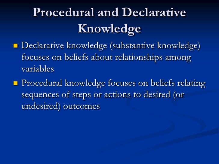 Knowledge management