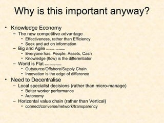 Knowledge Management as an ecosystem | PPT