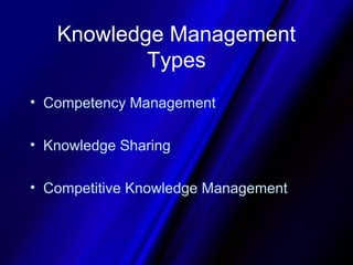 Knowledge management-competitive-advantage | PPT