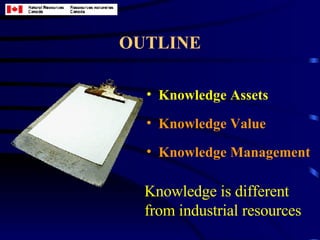 Knowledge Management Value Chains | PPT
