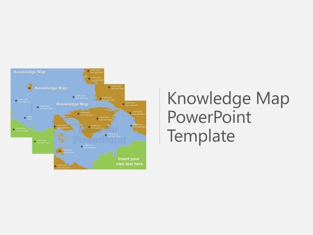 Map Presentation Template | PDF Template