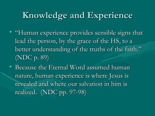 Knowledge Of Faith | PPT