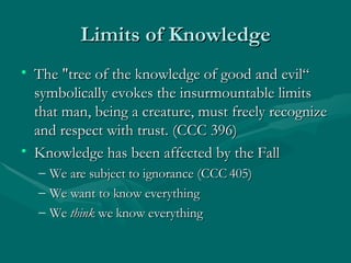 Knowledge Of Faith | PPT