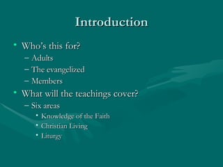 Knowledge Of Faith | PPT