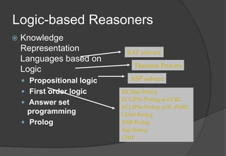 Knowledge-Representation and Reasoning in pdf | PPT