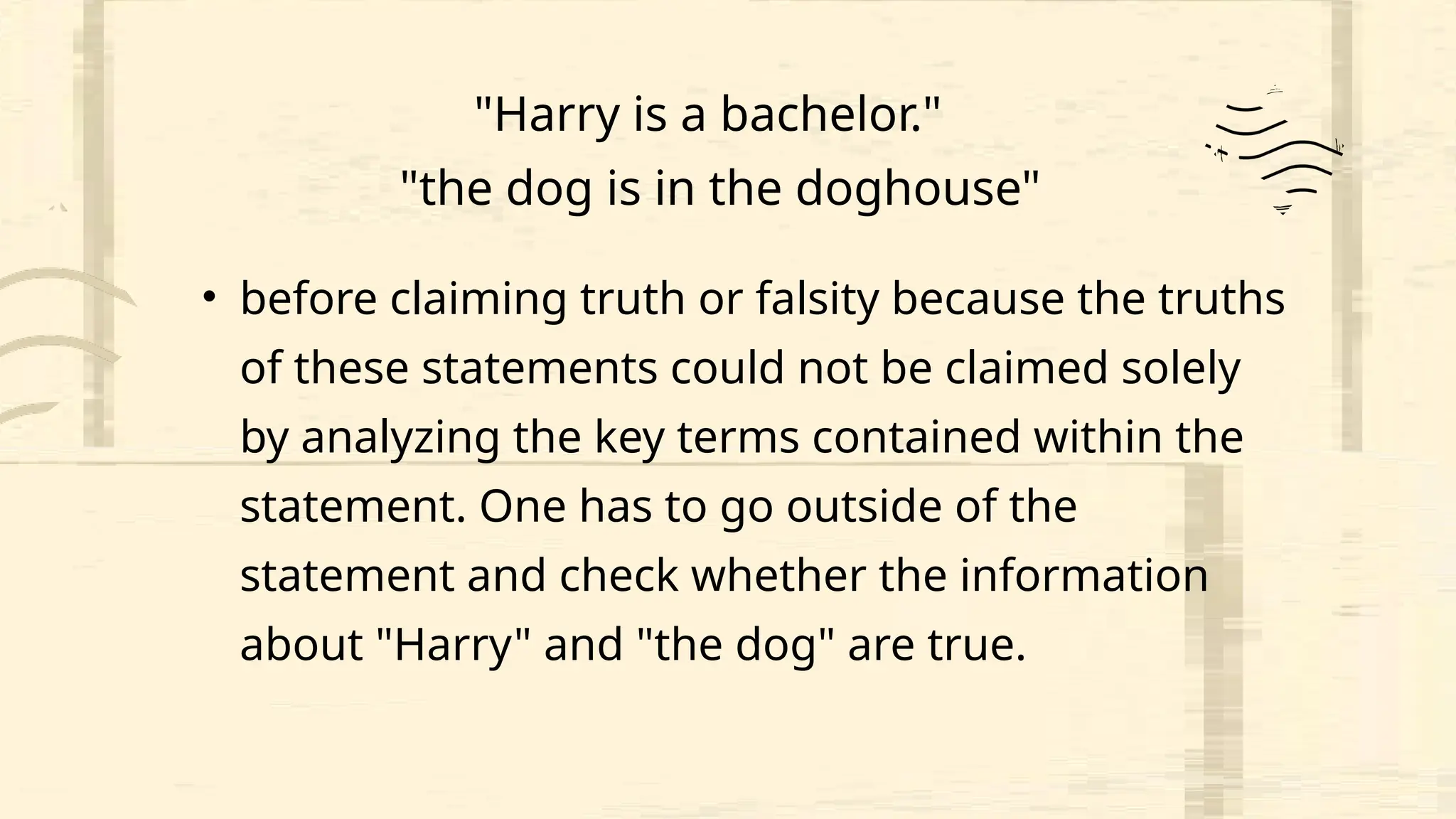 Knowledge and Truth about Introduction to Philosophy Lesson 2 (Week 2 ...