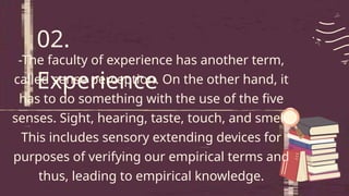 Knowledge and Truth about Introduction to Philosophy Lesson 2 (Week 2 ...
