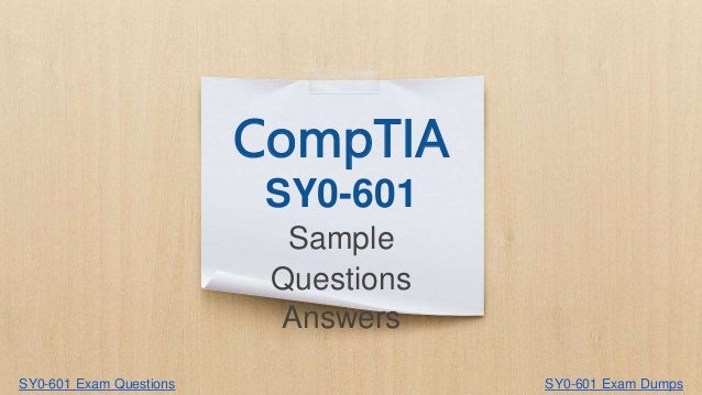 comptia security+ study guide exam sy0-601 pdf | PDF