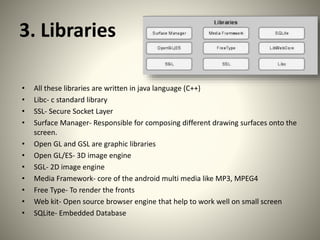 Knowledge about android operating system | PPTX