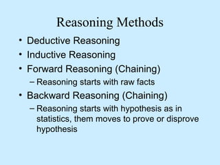 Artificial Intelligence: Knowledge Acquisition | PPT