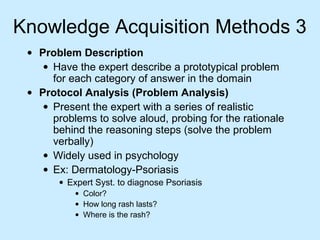 Artificial Intelligence: Knowledge Acquisition | PPT