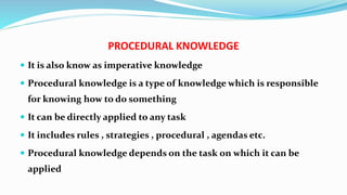 Knowledge acquistion | PPTX