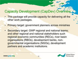 Knowledge and awareness WP7 and Capacity development WP6_steven downey_28 aug | PPT