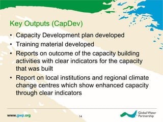 Knowledge and awareness WP7 and Capacity development WP6_steven downey ...