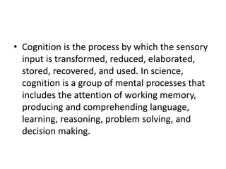 Knowledge and Cognition.pptx