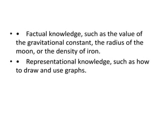 Knowledge and Cognition.pptx