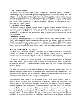 Knowledge and curriculum | PDF