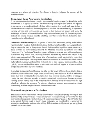 Knowledge and curriculum | PDF