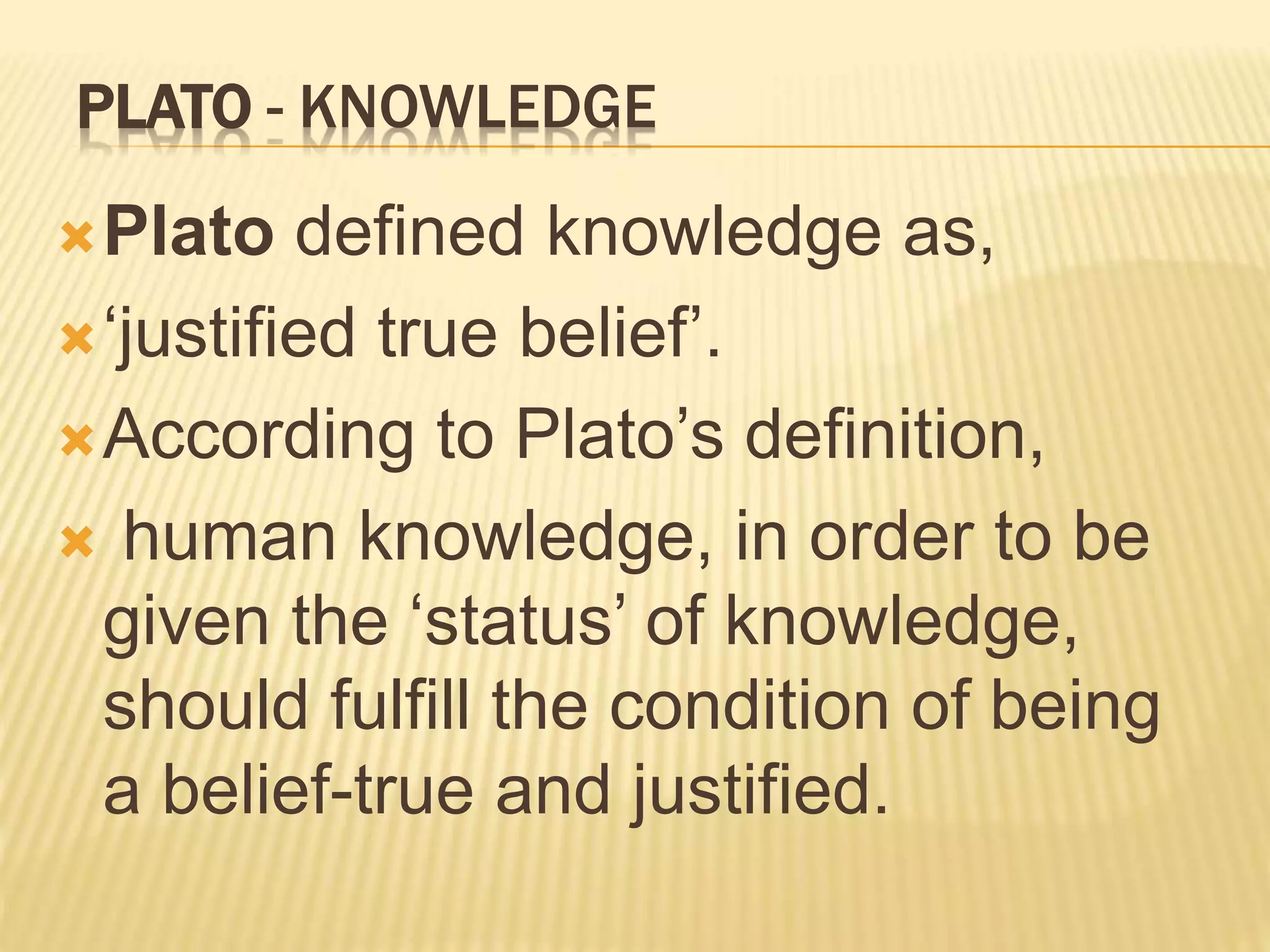 KNOWLEDGE AND CURRICULUM | PPTX