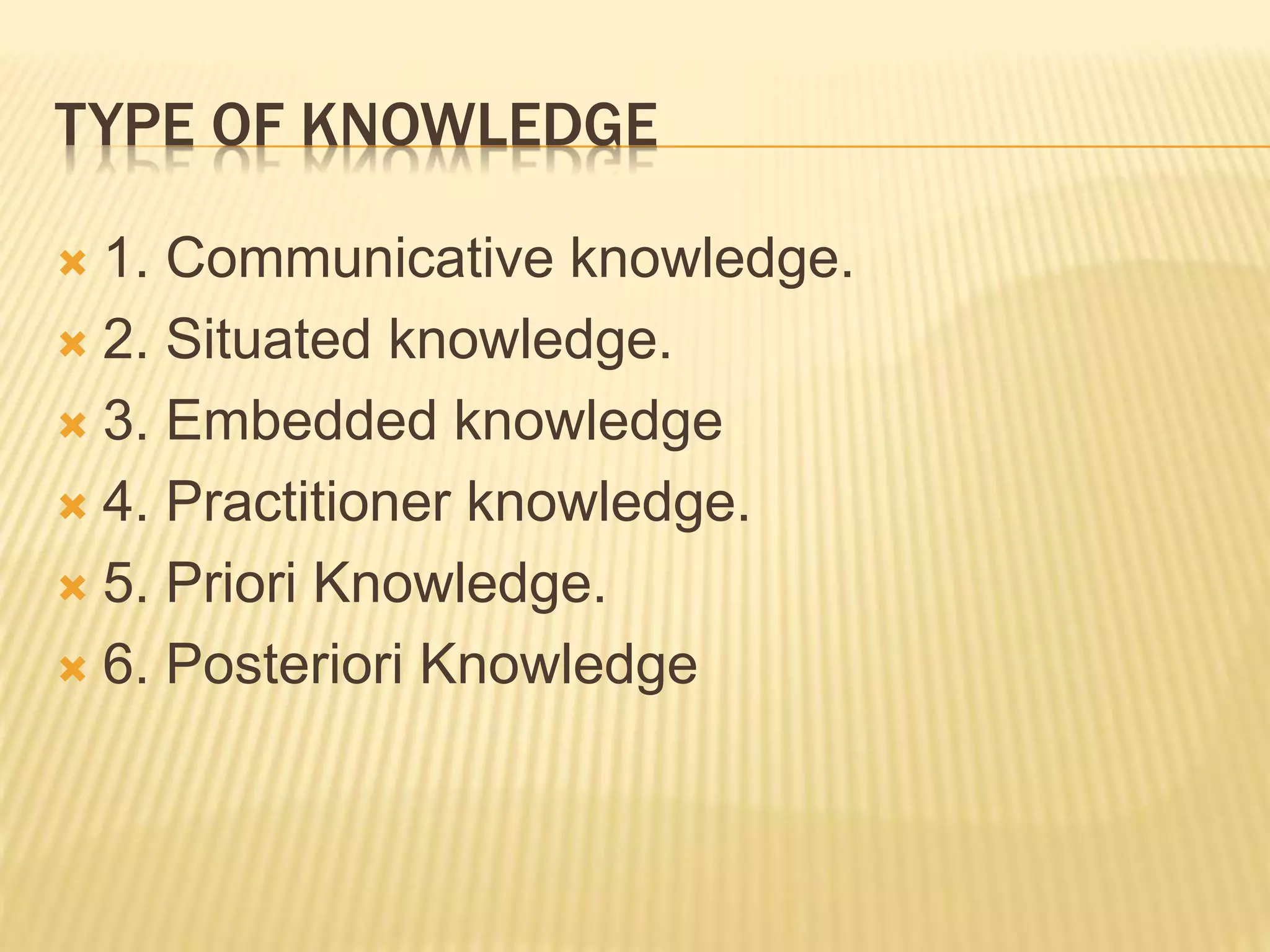 KNOWLEDGE AND CURRICULUM | PPTX