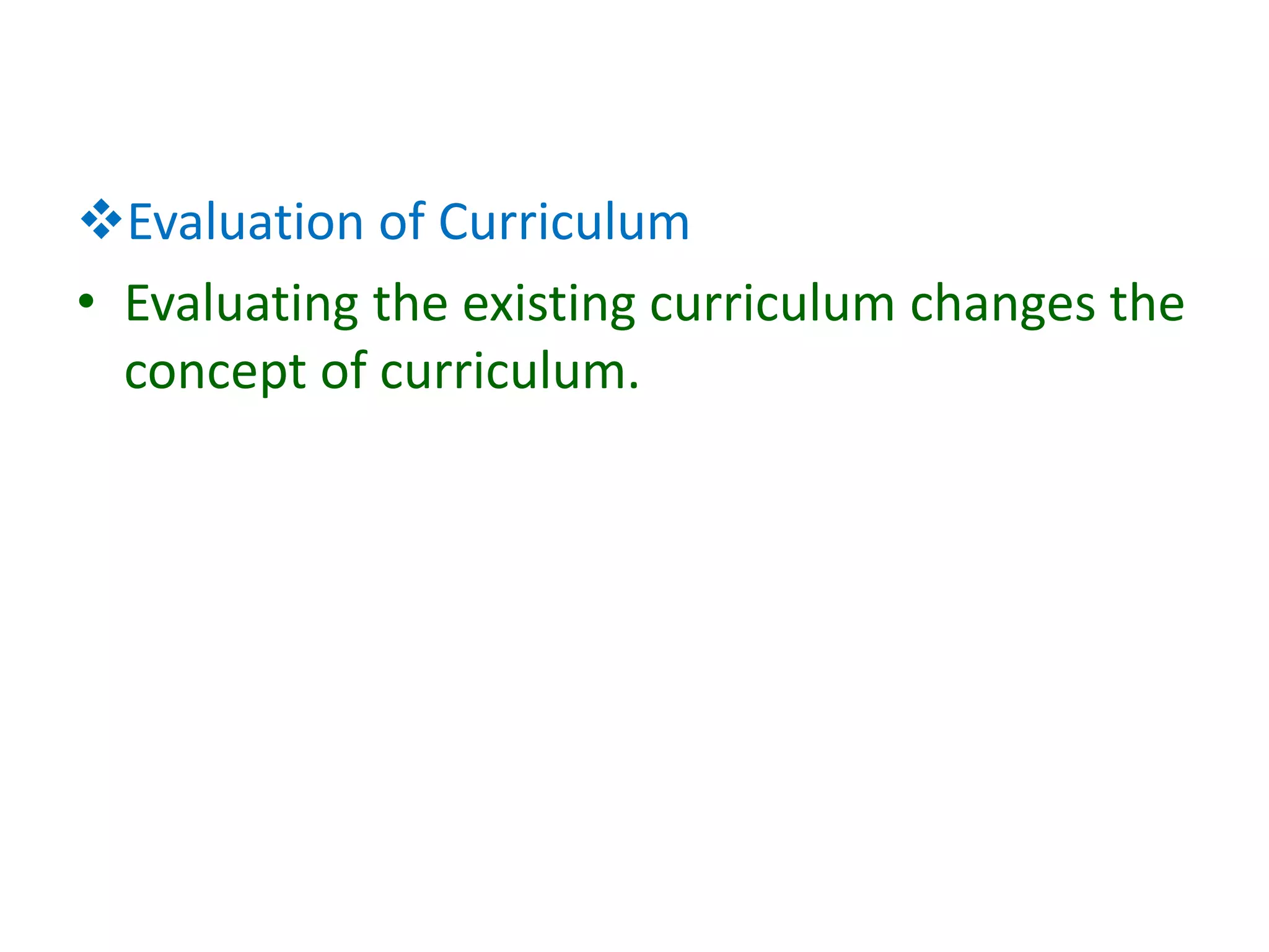 Meaning and Nature of Curriculum | PPTX