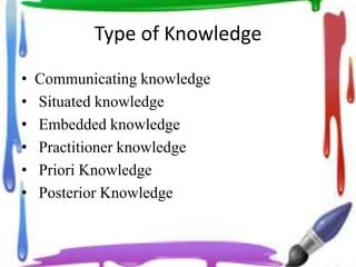 Epistemological Bases of Education | PPTX | Education